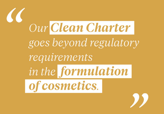 Our Formulation Charter | Values | L'OCCITANE UK